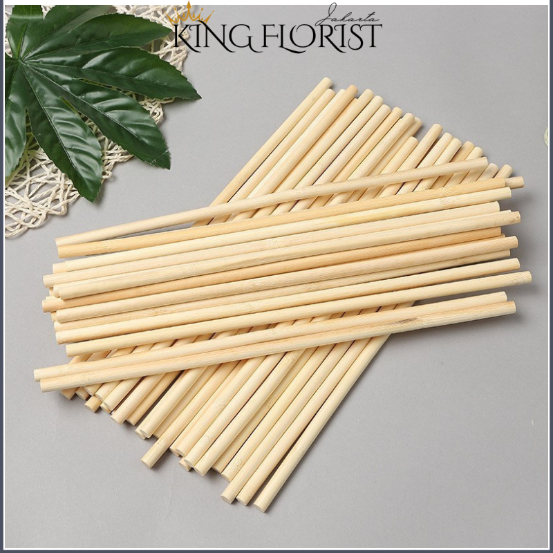 Jual Dowel Kayu Ramin Diameter 6mm Panjang 30cm Stik Kayu Murah Kayu ...