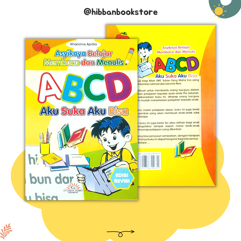 Jual Buku Asyiknya Belajar Membaca Menulis ABCD - Untuk TK Dan SD ...
