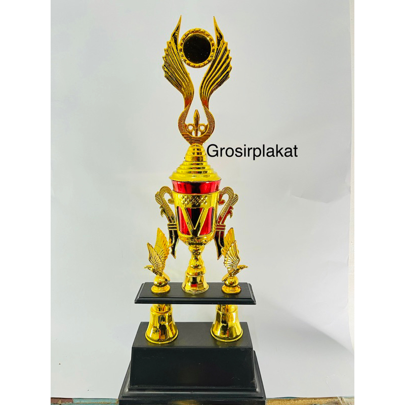Jual Piala Kaki 2 Tatakan hitam Cup Ukir Merah piala murah | Shopee ...