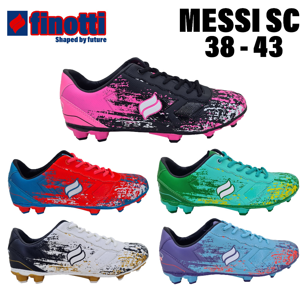 Jual Sepatu sepak bola Finotti MESSI SC | Shopee Indonesia
