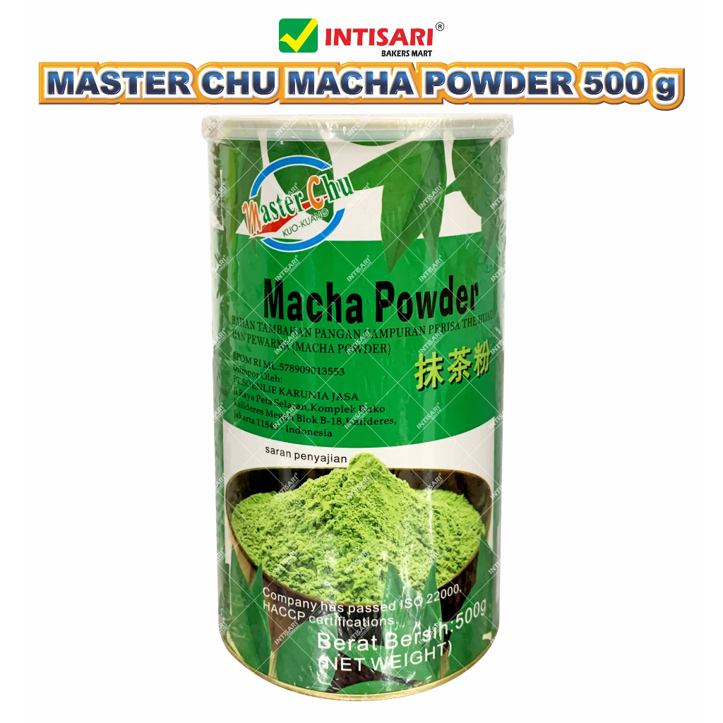 Jual MASTER CHU MACHA POWDER 500 G | Shopee Indonesia