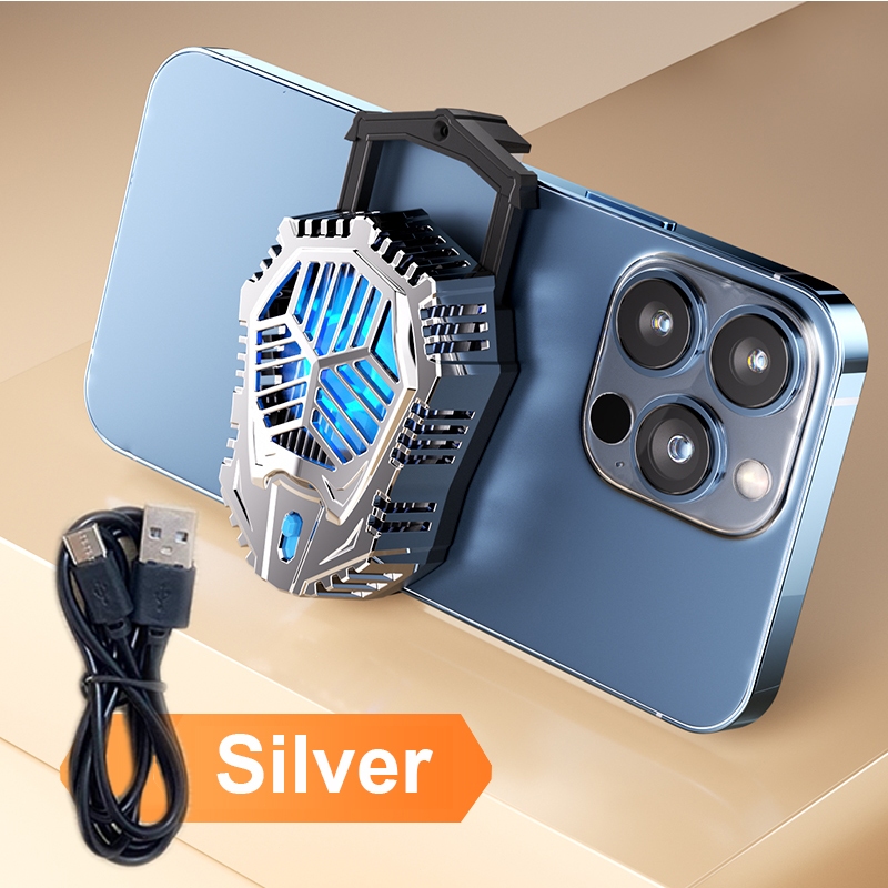 Jual Kipas Pendingin Handphone Al01 Gaming Cooler Radiator Game Ponsel ...