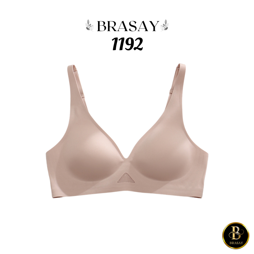 Jual Brasay Seamless Bra Busa Big Size Kait Belakang Tanpa Kawat Push ...