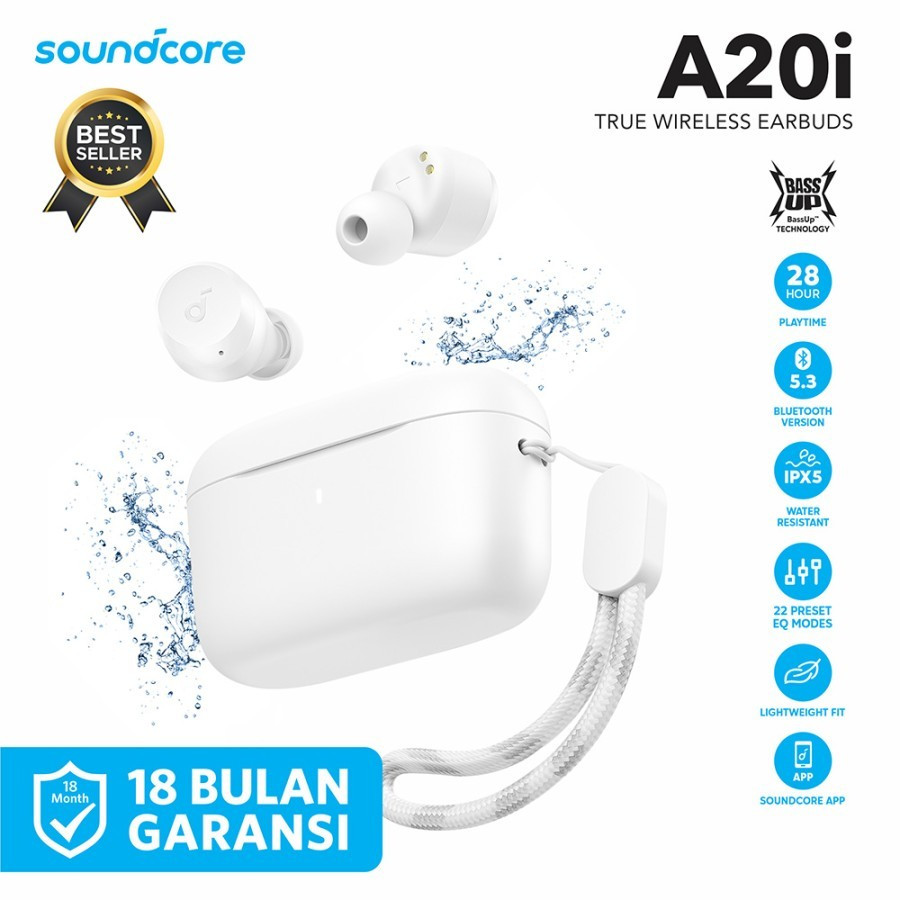 Jual TWS Anker SoundCore A20i True Wireless Earbuds | Shopee Indonesia