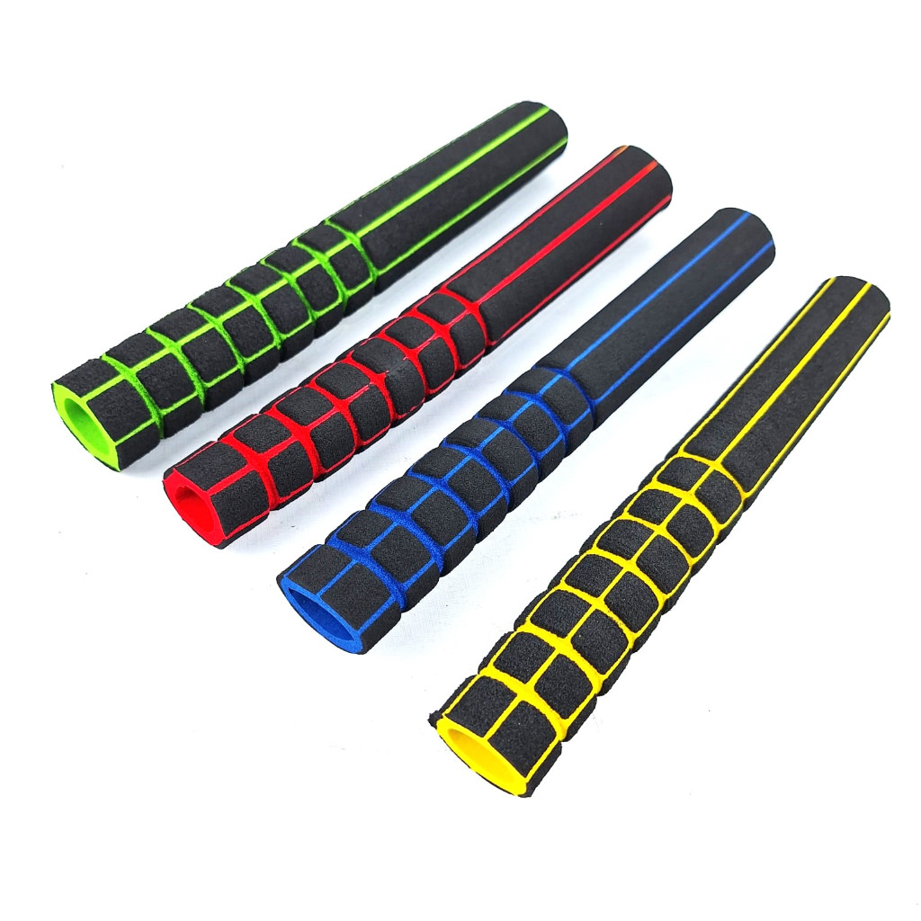 Jual Busa Stang Sepeda Motor Hand Grip Foam Busa Motif Jari Selongsong ...