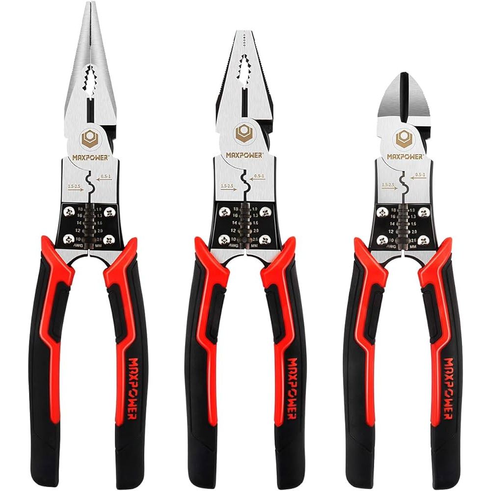 Jual Tang Potong Kabel Multifungsi 9 in 1, Tang Potong Super Tajam ...