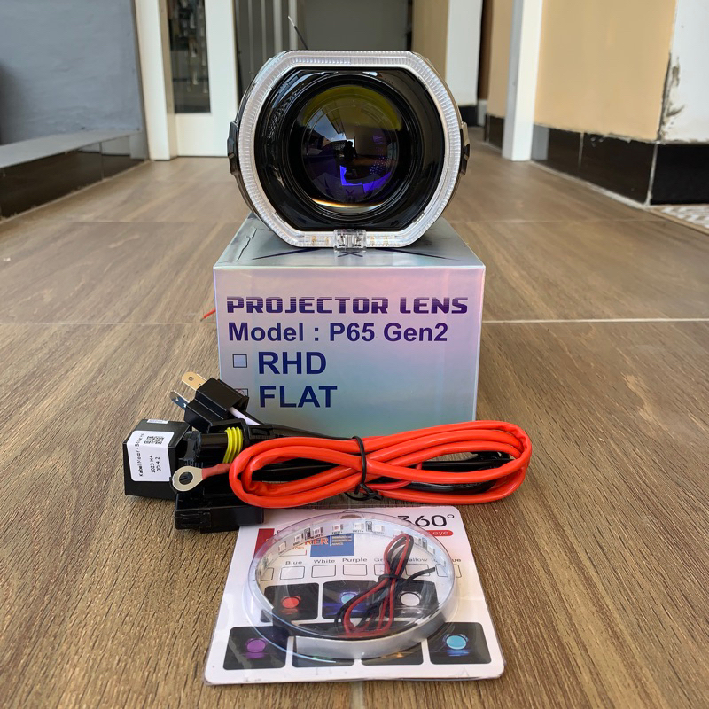 Jual BILED Vinyx P65 Gen 2 3 inch Paket Lengkap | Shopee Indonesia