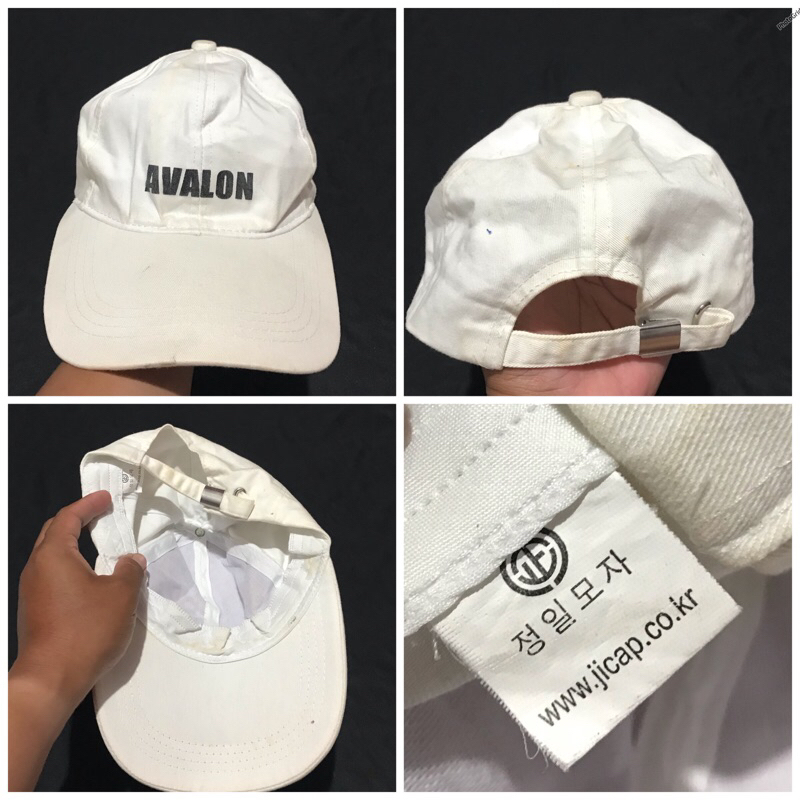 Jual TOPI SECOND BRANDED ORIGINAL THRIFTING | Shopee Indonesia