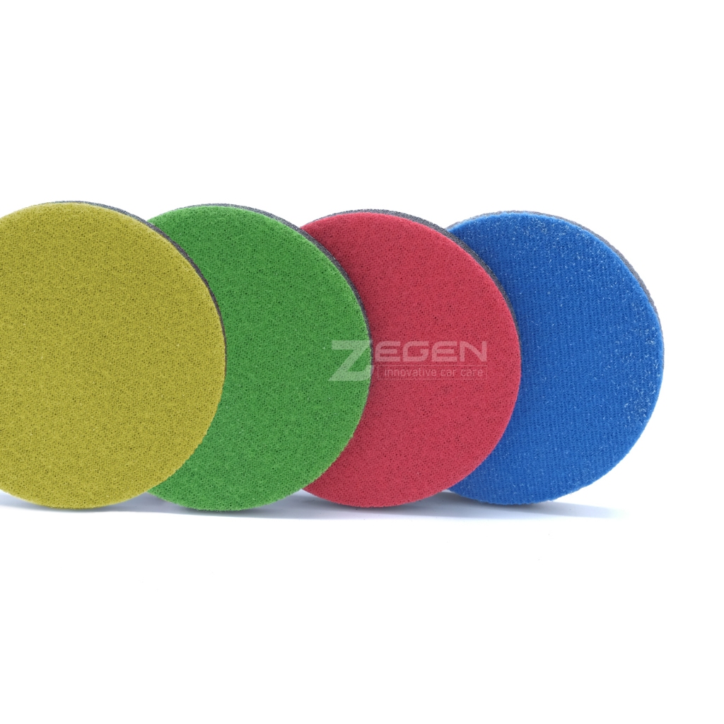 Jual (1 PC) 3 INCH 3" - AMPLAS BUSA / AMPLAS SPONS UNTUK POLES KACA ...