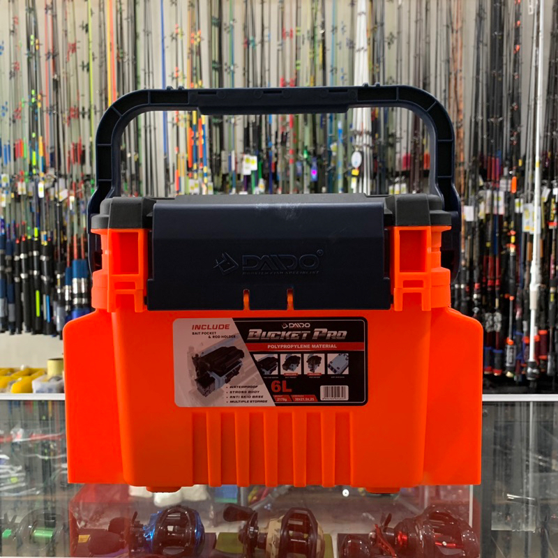 Jual BOX DAIDO BUCKET PRO 6L DAN 12L | Shopee Indonesia