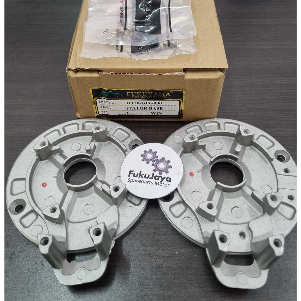 Jual Fukuyama Stator Base - Plat Tapak Spull Spul Spool Only (AL) Honda ...