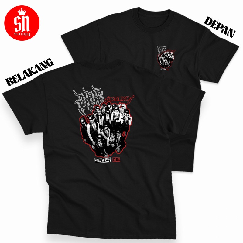 Jual SUNOPY - Kaos JKT48 Metal / Kaos Metal Style / Kaos Jeketi JKT48 ...
