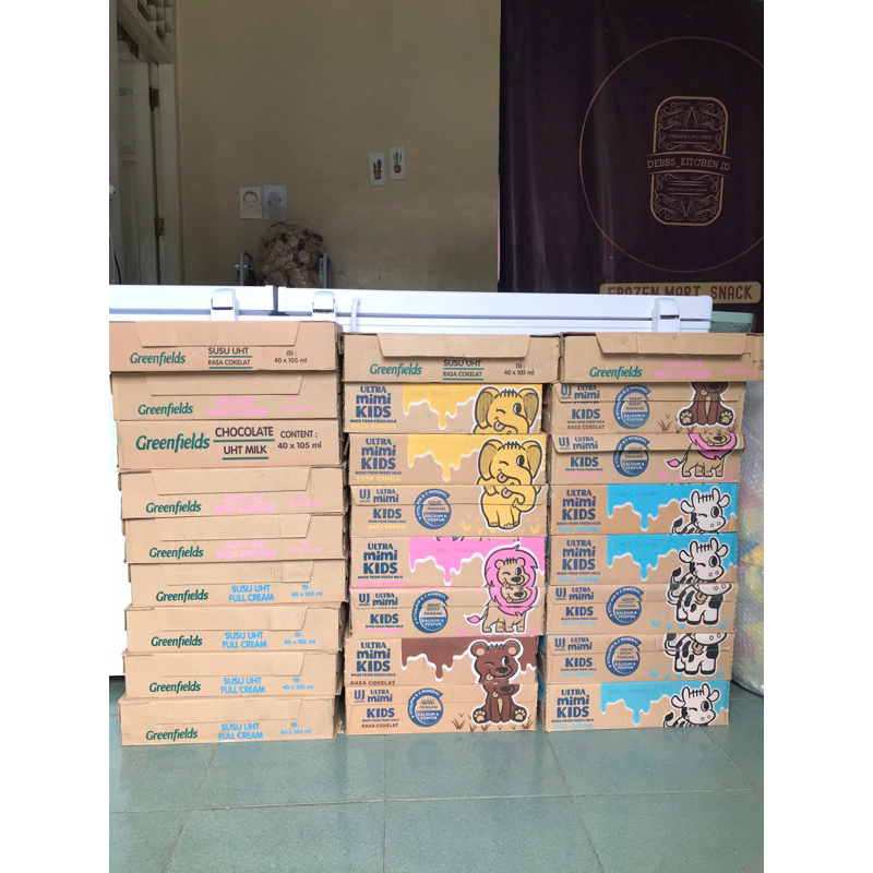 Jual uht mini (,ultra mimi) bisa mix | Shopee Indonesia