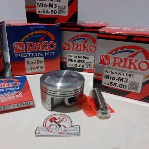Jual PISTON KIT SEHER SET RING BORE UP XB MIO J/GT MIO M3 OVER SIZE/OS ...