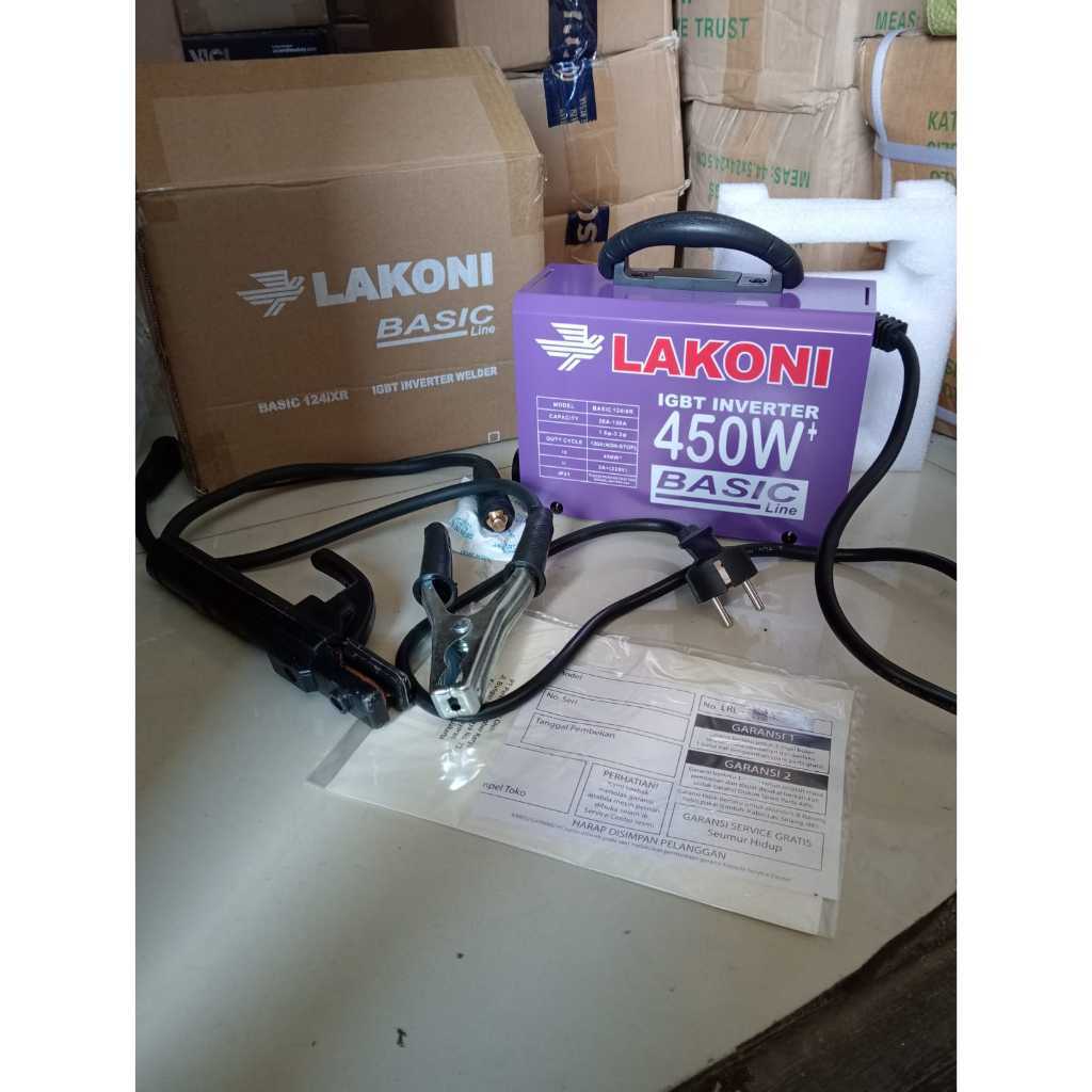 Jual MESIN LAS LAKONI 124IX 450 Watt Mesin Las LAKONI 124IXS 124 IXR ...