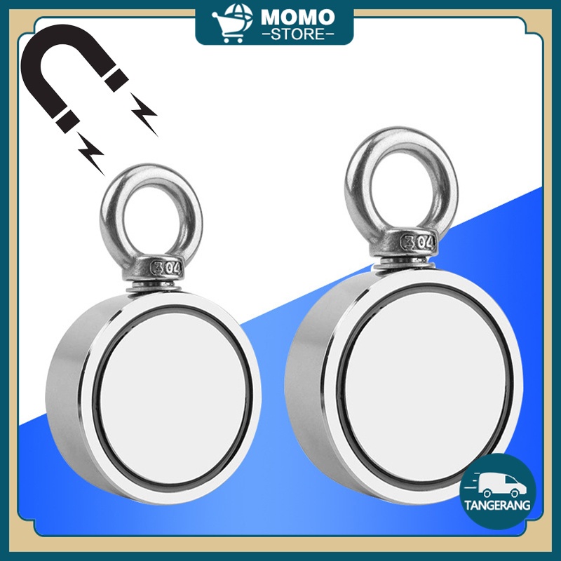 Jual magnet kuat / Magnet Neodynium Kuat 140kg/240kg Magnet Super Kuat ...