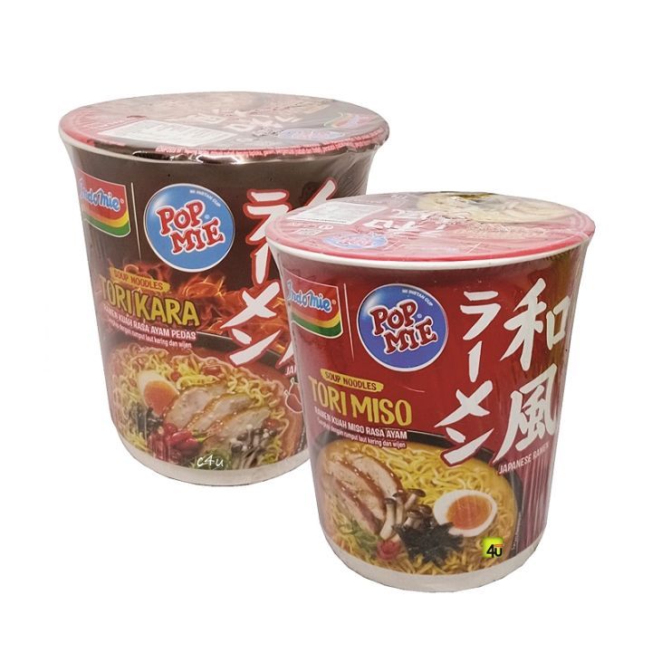 Jual POP MIE TORI RAMEN 77GR | Shopee Indonesia