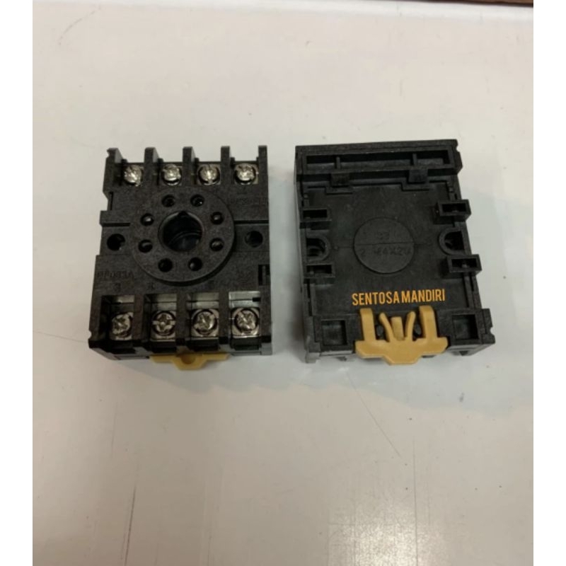 Jual Socket Soket Relay Riley MK2P MK2 8 Pin 8 Kaki PF083A | Shopee ...