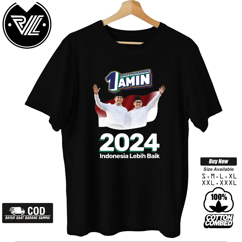 Jual Tshirt Baju Kaos Anies Baswedan Cak imin Calon Presiden Capres ... Jual Tshirt Baju Kaos Anies Baswedan Cak imin Calon Presiden Capres ...