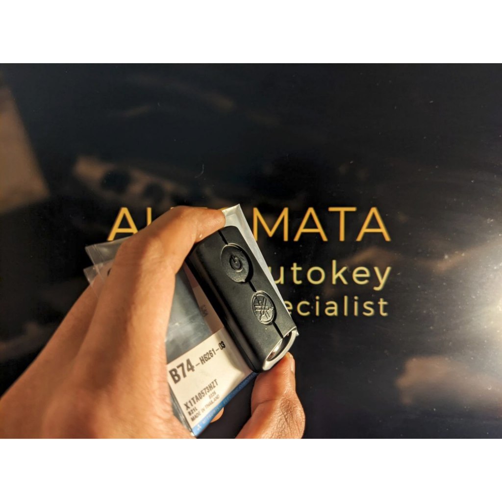 Jual Remote Kunci Keyless Yamaha XMAX NMAX Lexi Aerox Fazzio Grand ...