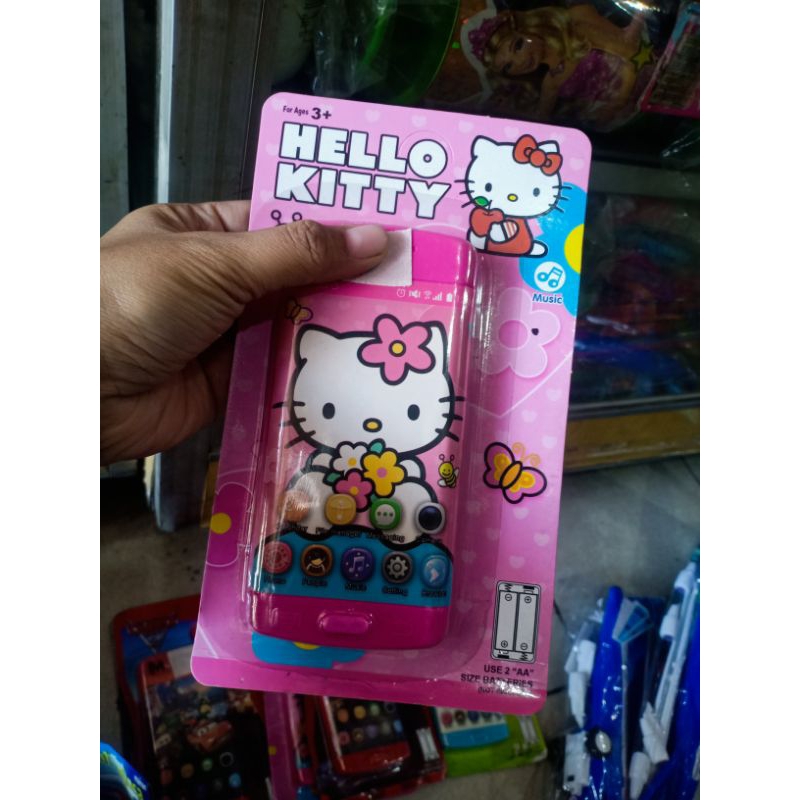 Jual Hp mainan telepon mainan anak bunyi ada suara | Shopee Indonesia