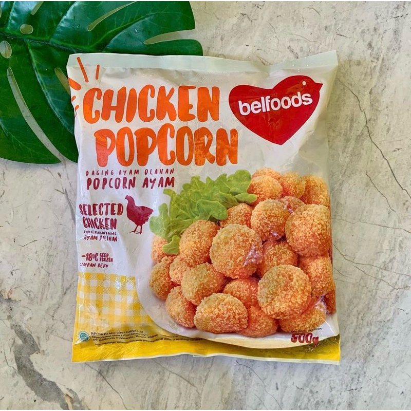 Jual Belfoods Chicken Popcorn 500gr | Shopee Indonesia
