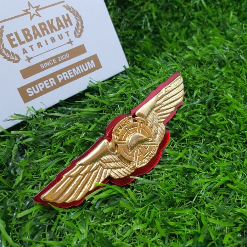 Jual ATRIBUT PEMADAM /PIN EMBLEM MONOGRAM DAN LENCANA PEMADAM DAMKAR ...