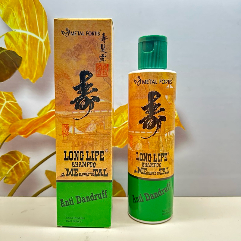 Jual METAL FORTIS Shampo Metal 200 ML Anti Dandruff Long Life Shampoo ...