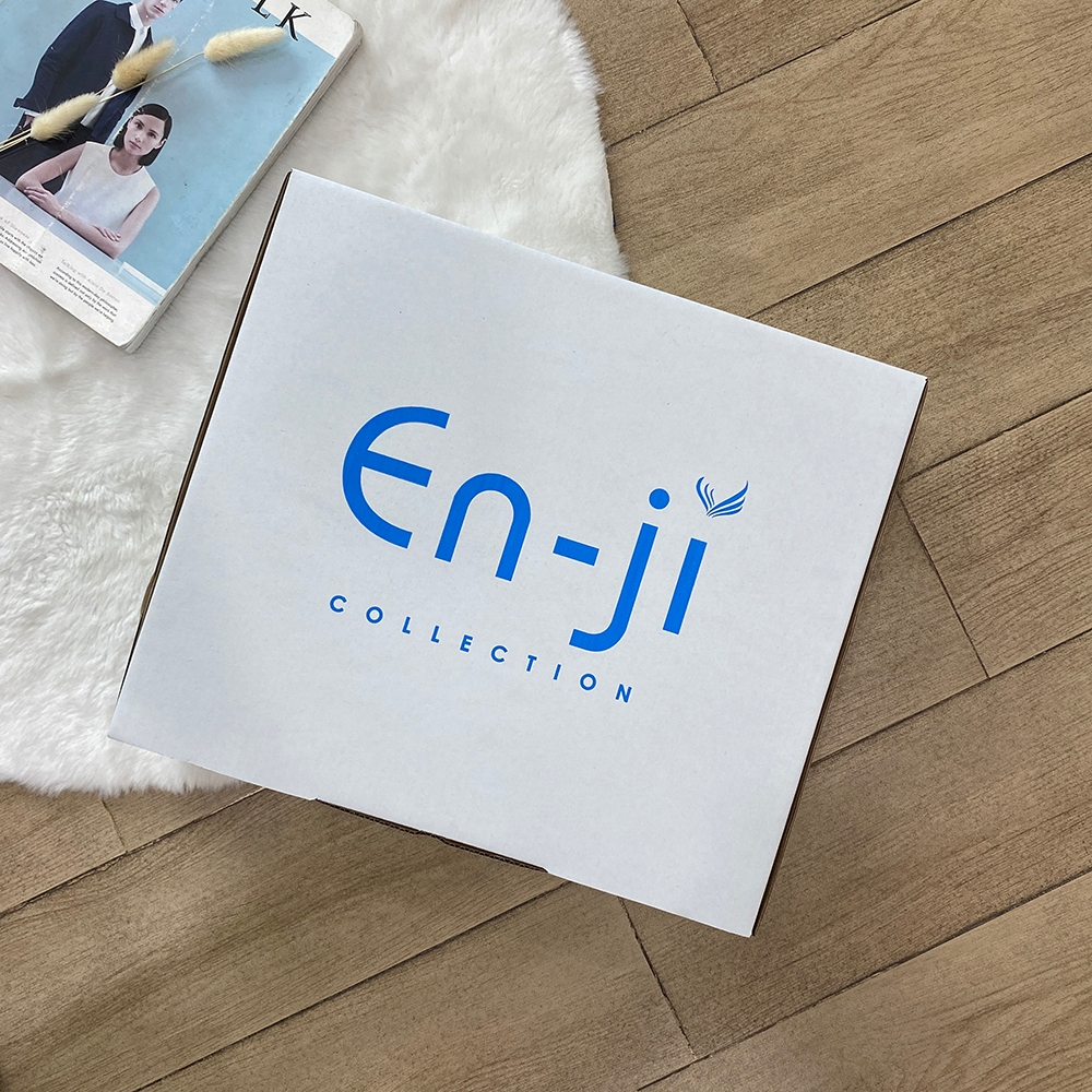 Jual En-ji Box Kecil - White | Shopee Indonesia