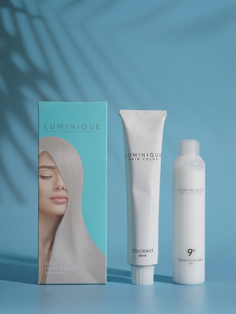 Jual Luminique Hair Color Bleaching 0/00 | Shopee Indonesia