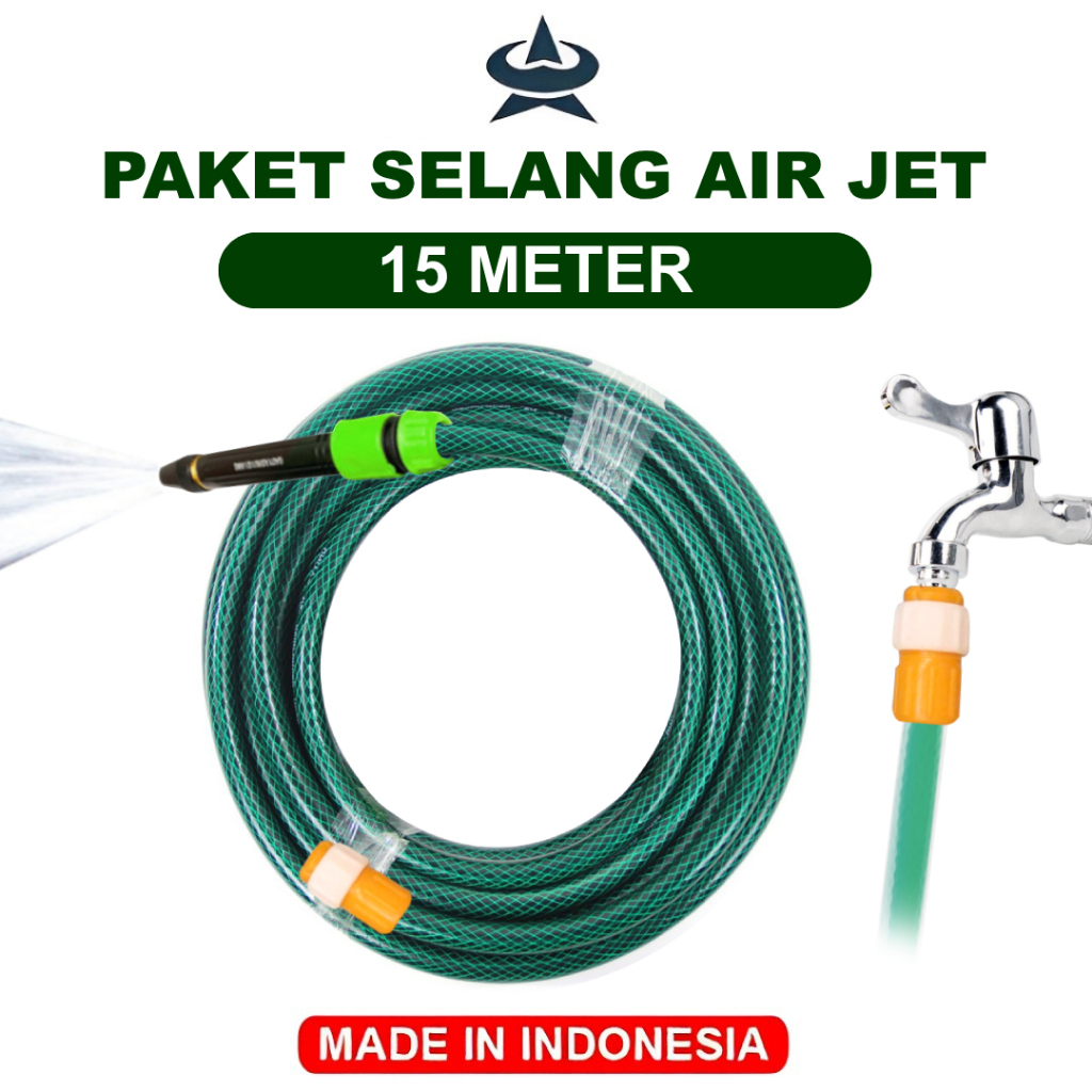 Jual GEMUK Selang Semprotan Air Semprot Cuci Motor Mobil Siram Tanaman ...