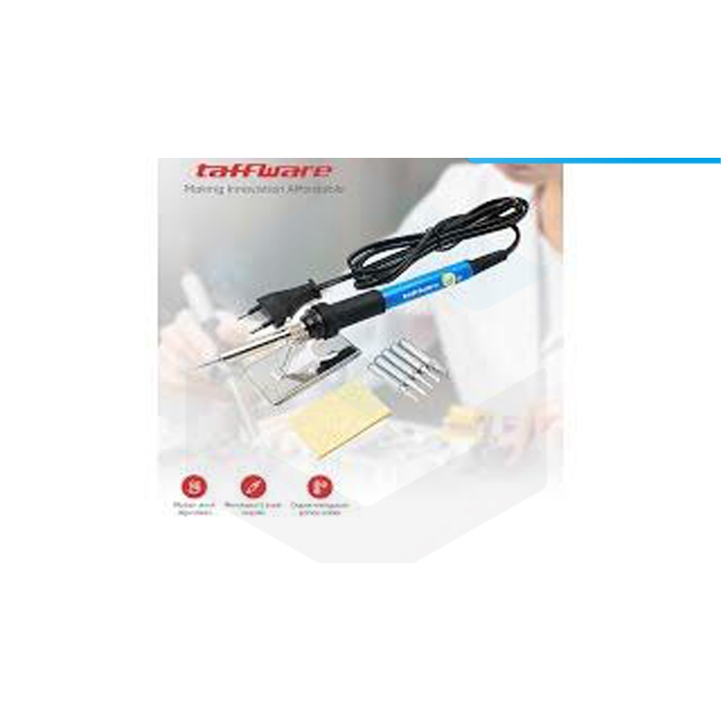 Jual SOLDER IRON ADJUSTABE CEPAT PANAS PENGATUR SUHU 60WATT WITH 5 TIP ...