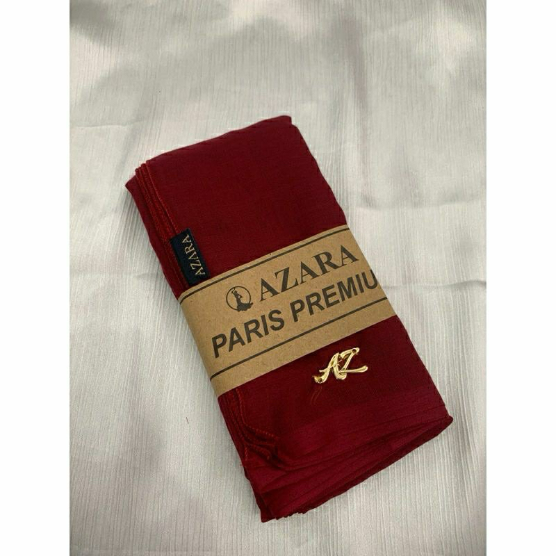 Jual Paris Jadul Azara hijab cantik / segiempat paris logi AZ Ready ...