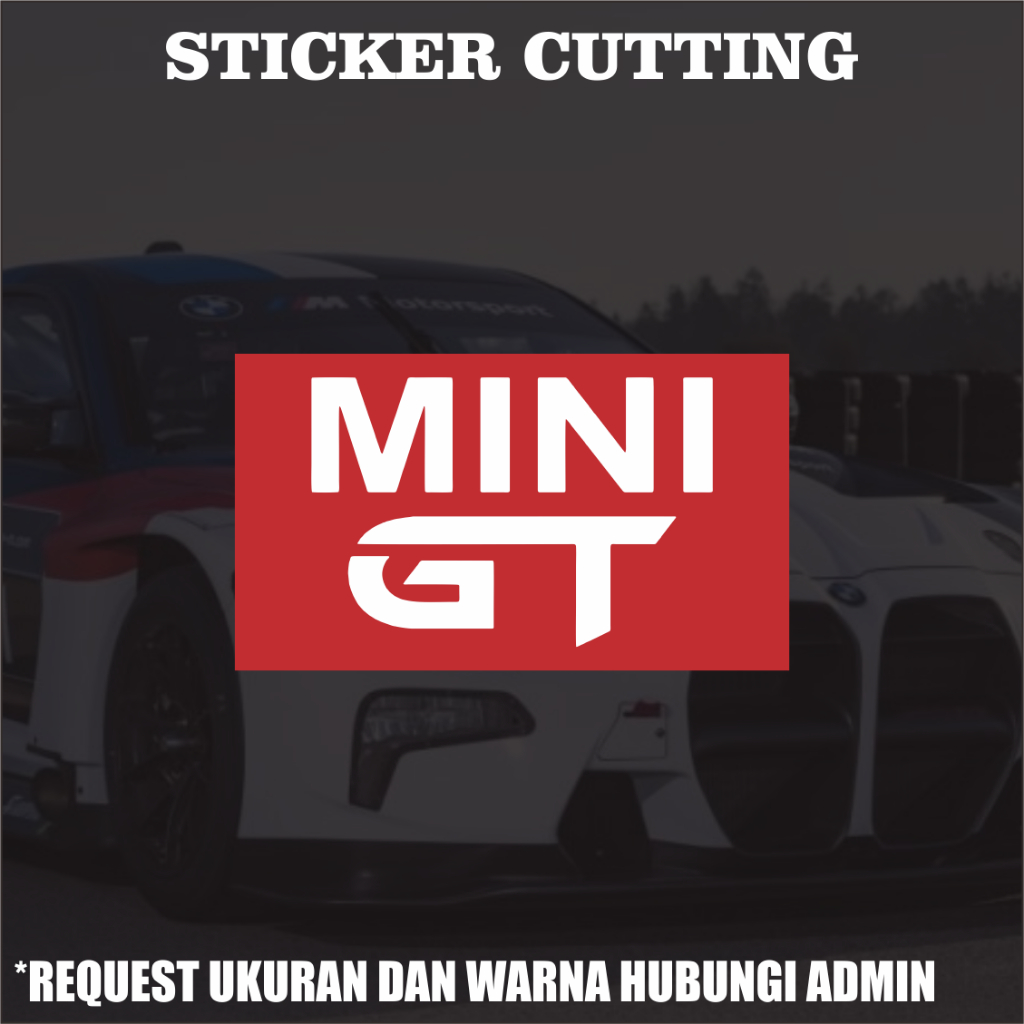 Jual Stiker Mini GT / Sticker Cutting | Shopee Indonesia