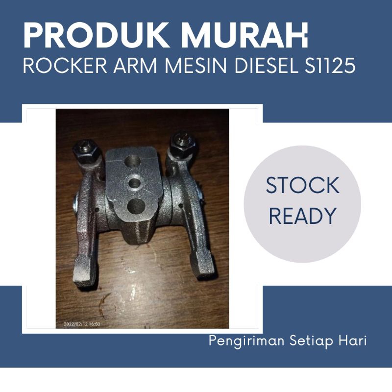 Jual Rocker arm mesin diesel S1125 AS 20mm | Shopee Indonesia