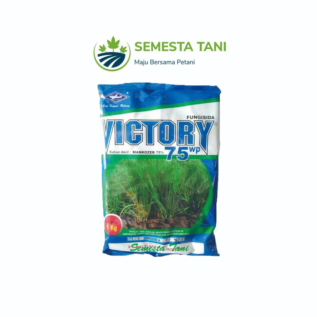 Jual Fungisida Victory Biru 75 WP 1 kg | Shopee Indonesia