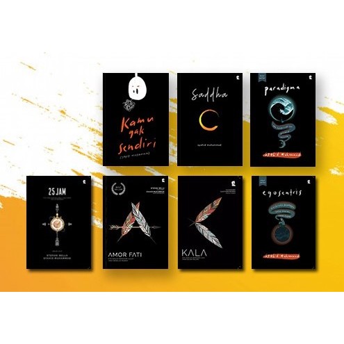 Jual BESTSELLER BUKU NOVEL SYAHID MUHAMMAD - KALA, AMOR FATI, KAMU GAK ...