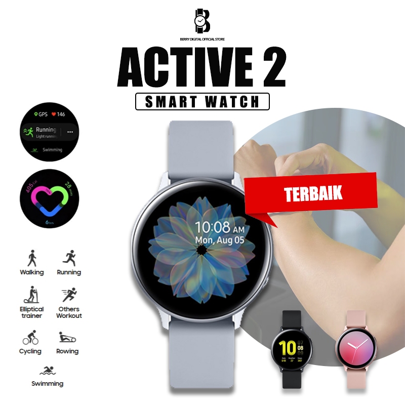 Jual Samsung Smartwatch Galaxy Active2 Smartwatch pria Smartwatch ...
