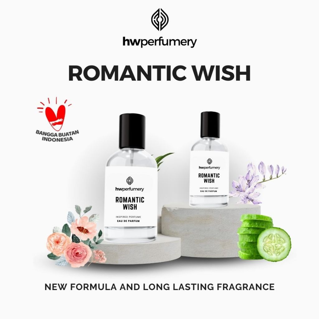 Jual Parfum Wanita Tahan Lama Tidak Berbekas by HW PARFUM - Inspired by ...