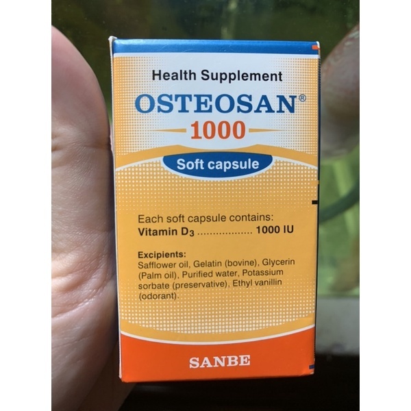 Jual OSTEOSAN 1000 IU BOTOL 60 KAPSUL | Shopee Indonesia