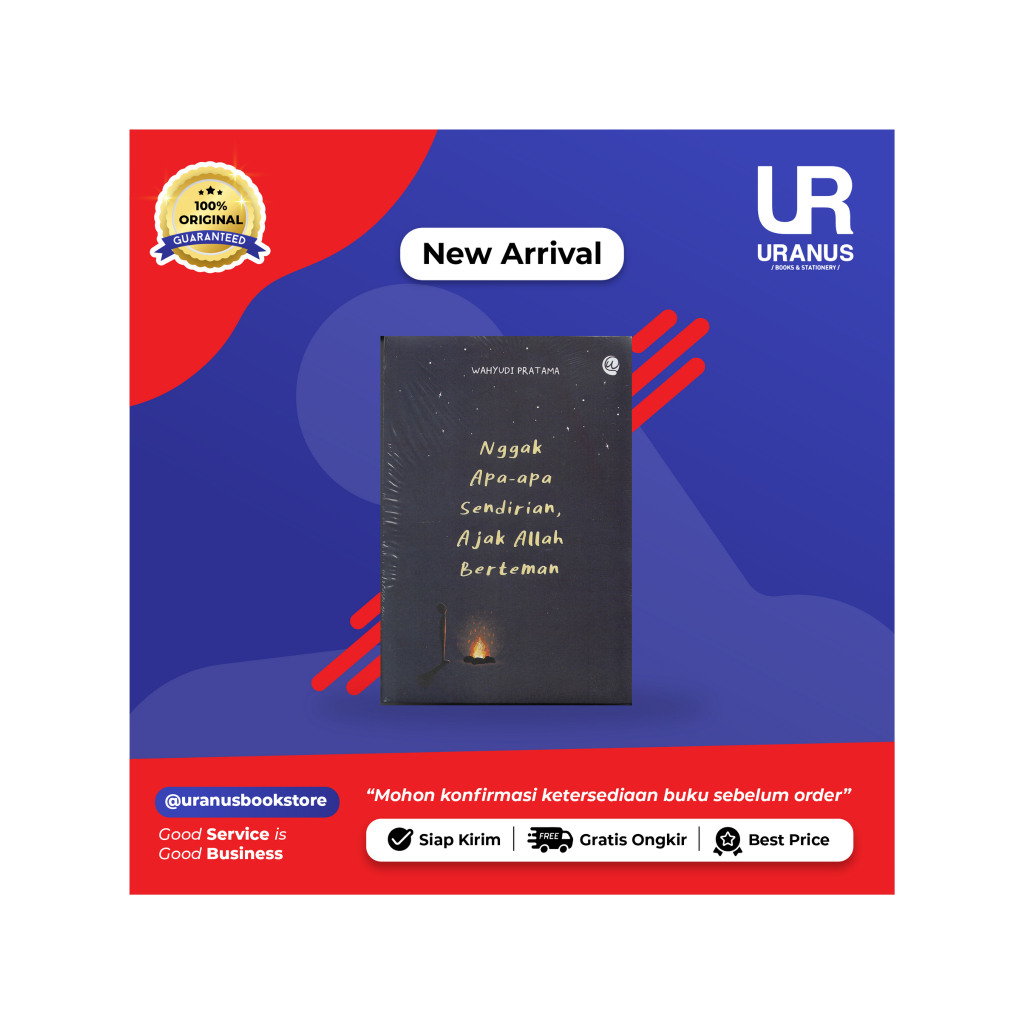 Jual NGGAK APA-APA SENDIRIAN,AJAK ALLAH BERTEMAN-URANUS NGAGEL SURABAYA ...