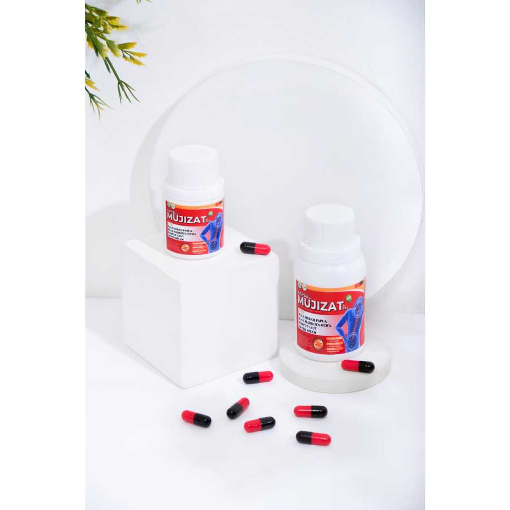 Jual Kapsul Mujizat Pro 14 KAPSUL Obat Asam Urat, Rematik, Pegal Linu ...