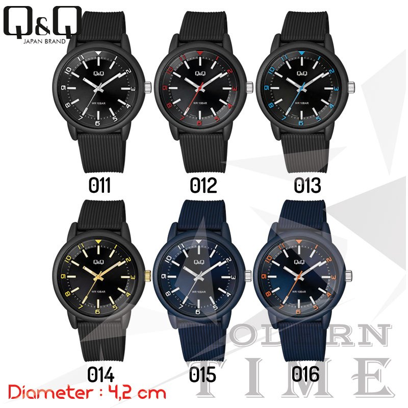 Jual Q&Q / QQ VR52 NEW SERIES - Jam Tangan Unisex - ORIGINAL | Shopee ...