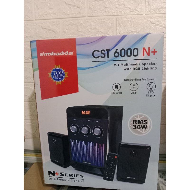Jual Speaker Simbada CST 6000N+ | Shopee Indonesia