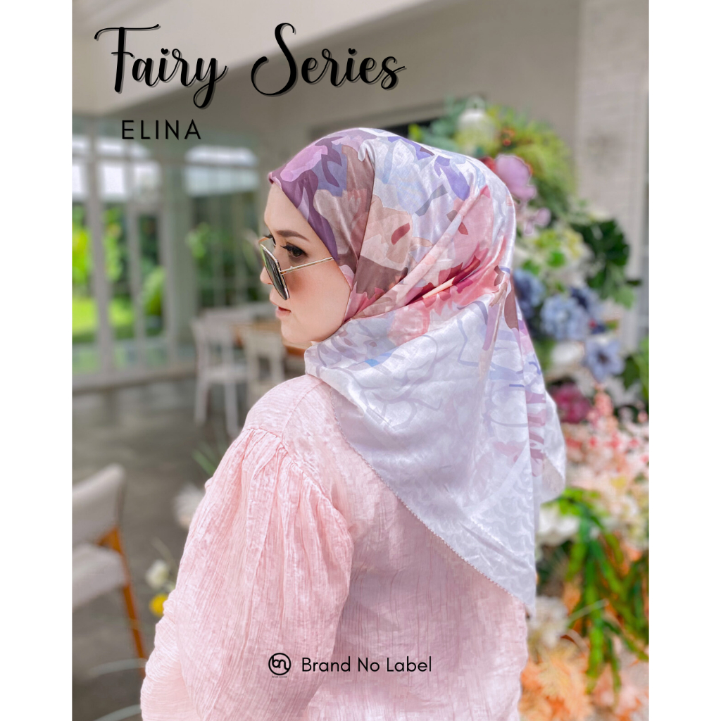 Jual BRAND NO LABEL I ELINA - FAIRY SERIES I HIJAB BRAND NO LABEL I BNL ...