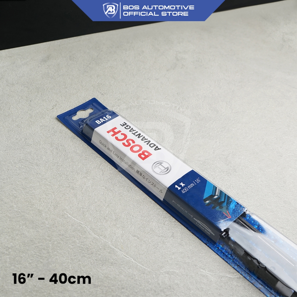 Jual Wiper Blade Bosch Advantage / Besi / Kipas Kaca Depan Mobil ...