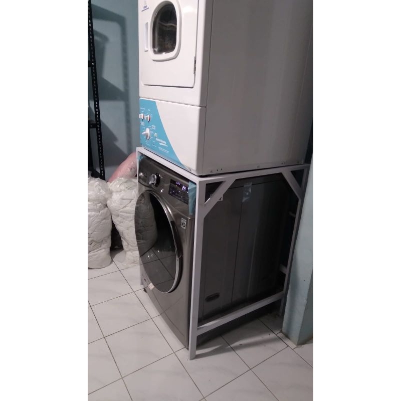 Jual Rak Stack Mesin Cuci dan pengering, Rak Tumpuk mesin pengering ...
