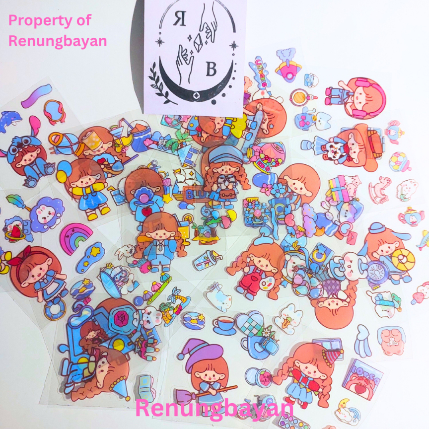 Jual STIKER PREMIUM KEKINIAN MOMO 1 Lbr Stiker Lucu ANTI AIR/WATERPROOF ...