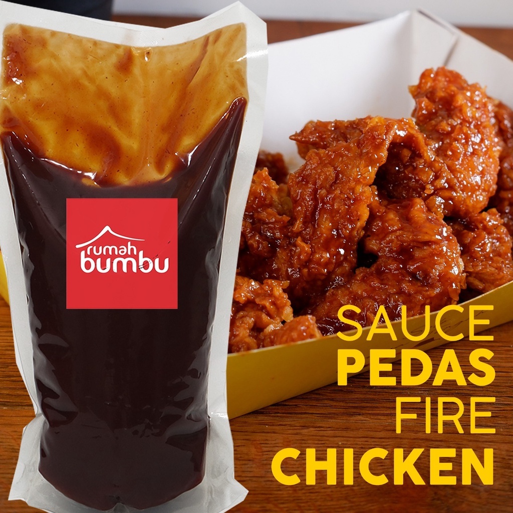 Jual Saus pedas ala rechesee fire chicken blackpaper barbeque | Shopee ...