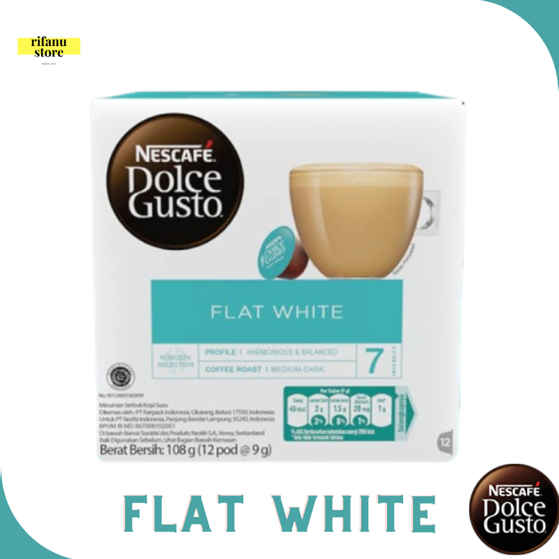 Jual Nescafe Dolce Gusto Capsule Coffee NDG Original All Varian ...